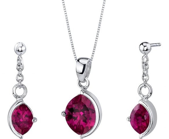 Ravishing Ruby Gemstone - Fashion Guide On How To Style Ruby Jewelry