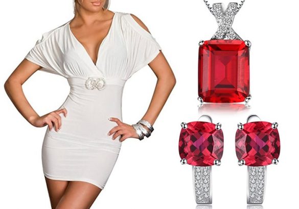 Ravishing Ruby Gemstone - Fashion Guide On How To Style Ruby Jewelry