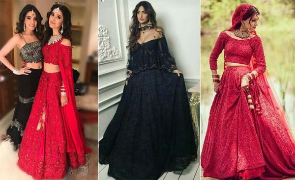 6 Types Of Lehenga Choli Designs For 2021
