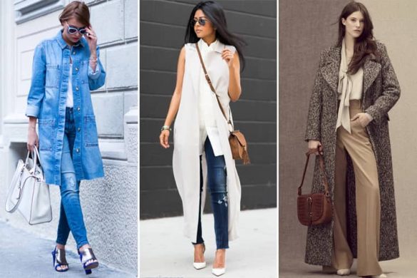 Style Guide To Wear The Longline Jacket And Look Super Sleek!