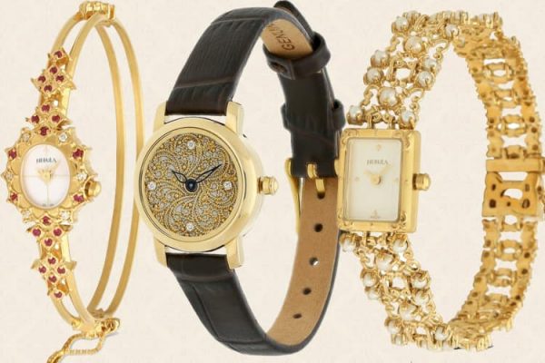 Titan Nebula: Luxury Watches In Gold And Precious Stones For Women