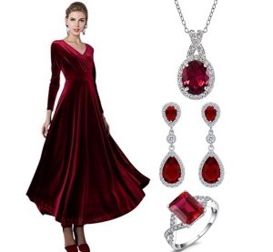 Ravishing Ruby Gemstone - Fashion Guide On How To Style Ruby Jewelry