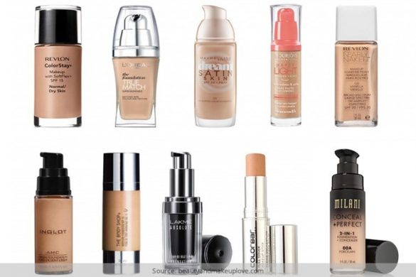 12 Best Drugstore Foundations