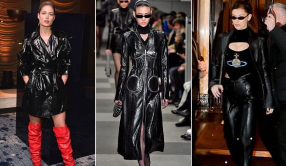 Matrix Leather Jacket Trend 2018