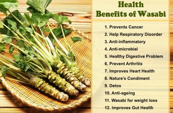 12 Remarkable Health Benefits of Wasabi