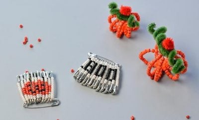 7 Safety Pin Jewellery Tutorials You Can Easily Try At Home