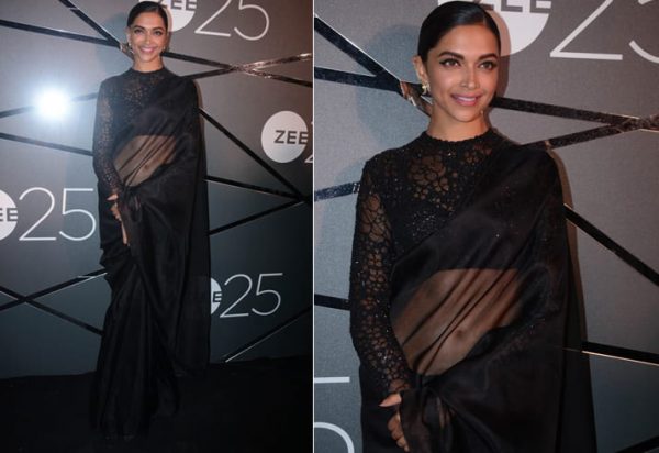 The Gorgeous Deepika Padukone In Saree