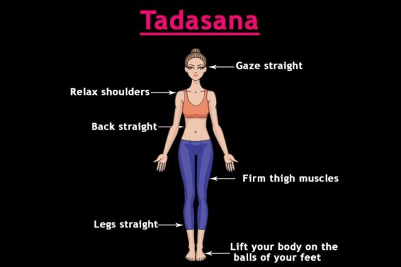 Tadasana: Know How To Do It And Learn About Its Health Benefits!