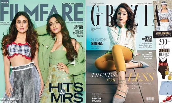 Latest Bollywood Magazine Covers For August 2019!