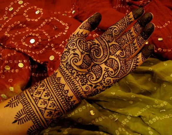 Gujarati Mehndi Designs Are Intricate And Irresistible