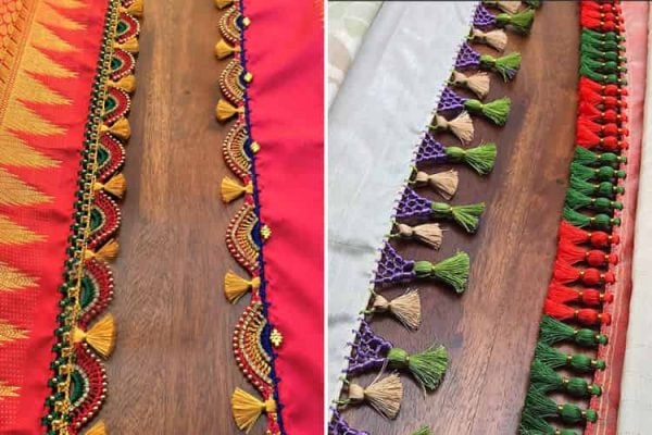 Saree Kuchu Designs: Try Tassels To Give Your Drape A Designer Finish!