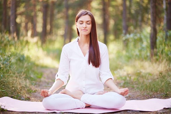 Padmasana: Know How To Do It And Learn About Its Health Benefits!