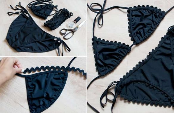 DIY Bikini: Step-By-Step Tutorial To Refurbish Your Beach Wardrobe!