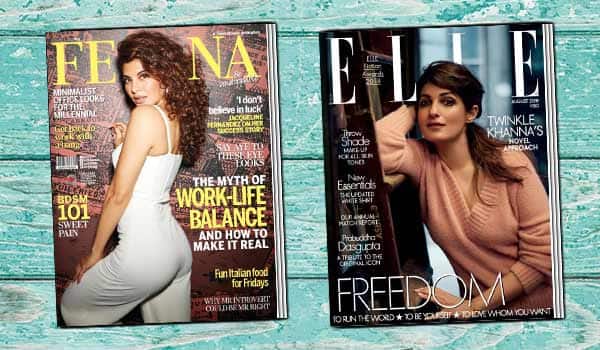 Magnificent Bollywood Magazine Covers From August 2018!