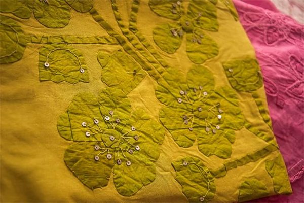 A Simple Guide To Doing An Applique Work At Home!