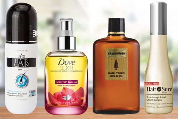 14 Best Hair Tonics For Hair, Hair Loss And Hair Re-growth!