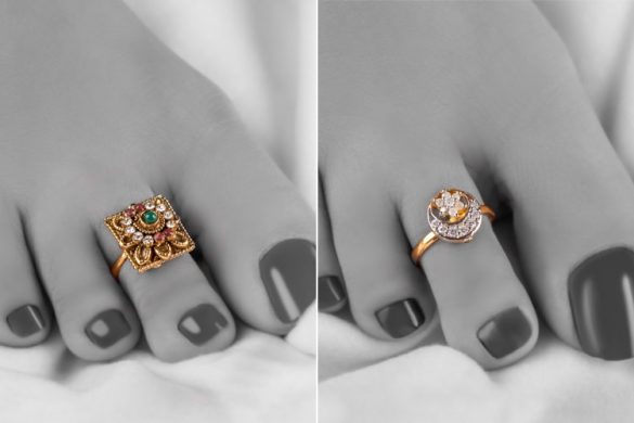 25 Pairs Of Toe Rings That Feel Effortlessly Chic