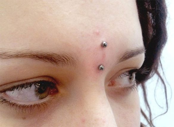 The Mind-Boggling Third Eye Piercing Is Here To Astonish!