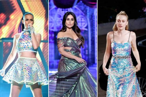 Everything You Need To Know About The Holographic Fashion Trend