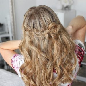 Six Dope Ways To Create Braided Rose Hairstyles