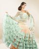 Top 12 Latest And Stylish Ruffle Lehenga Collection