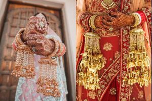 10 Beautiful Bridal Kalire Designs To Satisfy Every Sartorial Sensibility