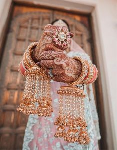 10 Beautiful Bridal Kalire Designs To Satisfy Every Sartorial Sensibility