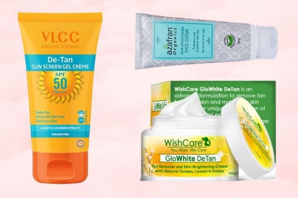 10 Best Tan Removal Cream In India For Bright, Balanced Skin