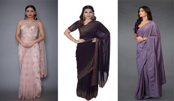 Really Pretty Sequin Saree Designs Worth Investing In