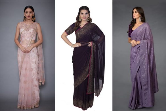 Really Pretty Sequin Saree Designs Worth Investing In