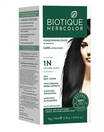 Five Best Herbal Hair Color Brands Available In India