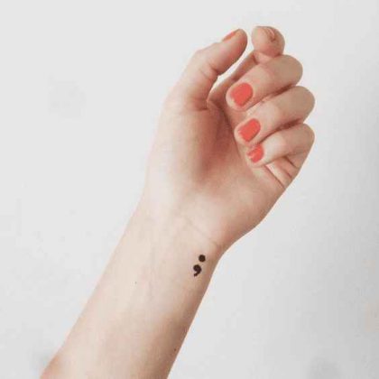 140 Stylish and Trending Wrist Tattoos for Girls